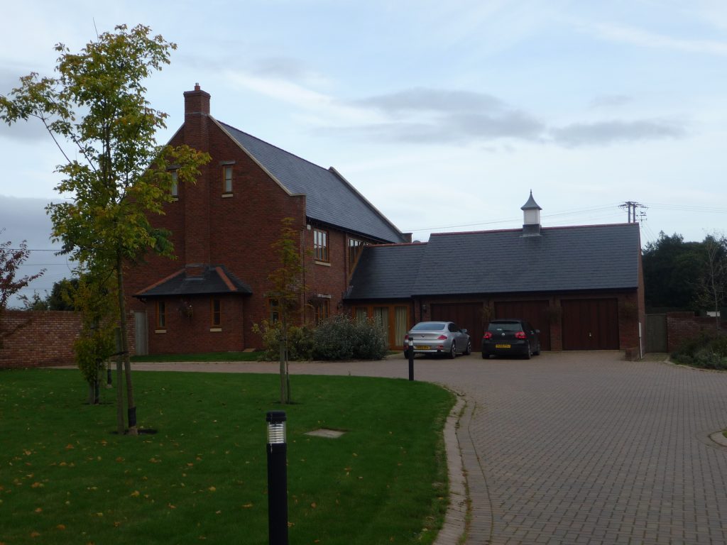 Executive Homes in parkland "The Burcott" Hereford City - johnkendrick ...